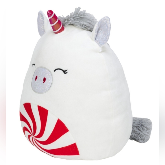 Squishmallows | Toys | Nwt 2 Panja The Peppermint Unicorn Squishmallow ...